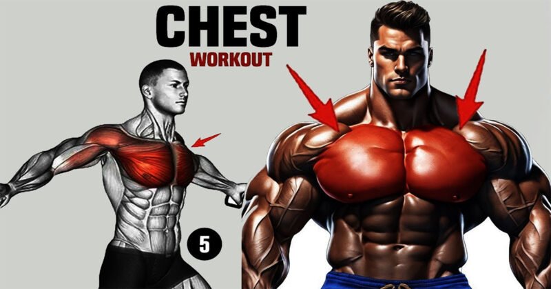 How to build a sculpted chest? 5 Essential Exercises to Build a ...